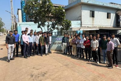 ljiet-mech-industrial-visit | Lok Jagruti Kendra University